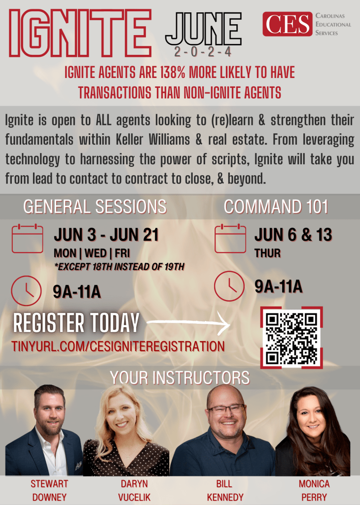 IGNITE REGISTRATION – Your Partner In Success