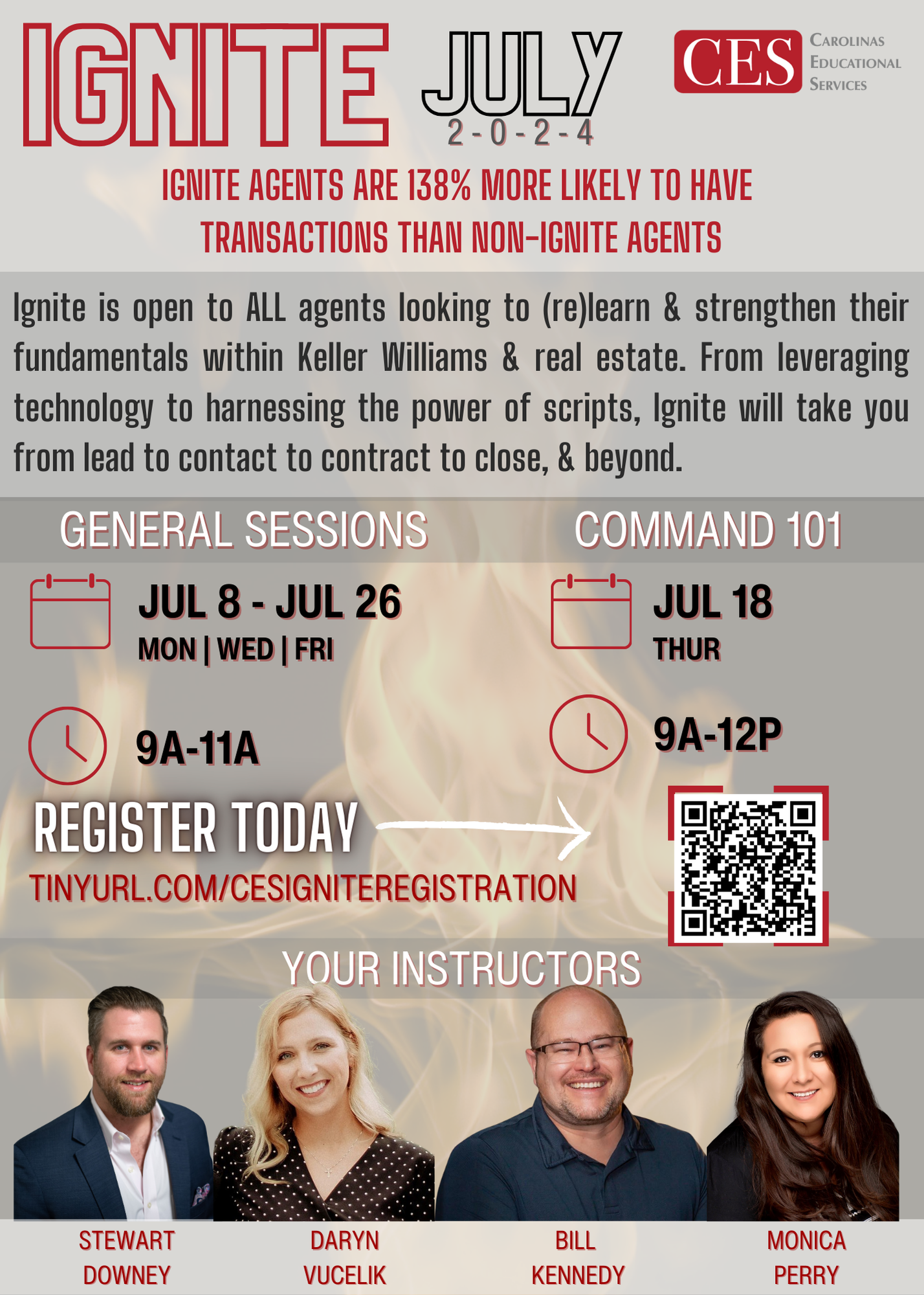 IGNITE REGISTRATION – Your Partner In Success